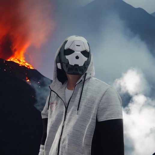 🤖 MACHINE 56 MASK / HE MKX2 INSPIRED・ STL File for 3D printing・Cults