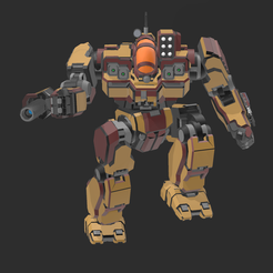 Download 197 3D models from Battletech Mechs listed by siliciocompuesto ...
