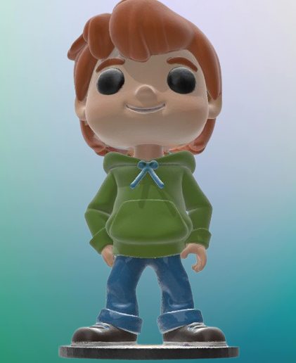 STL file shaggy scooby doo 🐕 ・3D printing template to download・Cults