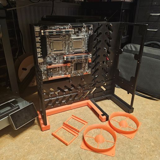 3D printer LxW Frame Bench • made with Ender 3 S1 plus・Cults