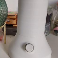 3D print THE ANIMATED PIXEL LAMP (mini version) • made with Dagoma Neva ...