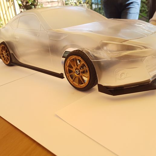 🎠 Body Kit・ STL File for ・Cults