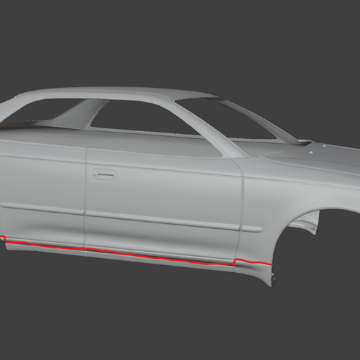 🚗 Toyota Mark II JZX90 Aoshima Traum Bodykit・ 3D File for 3D printing・Cults