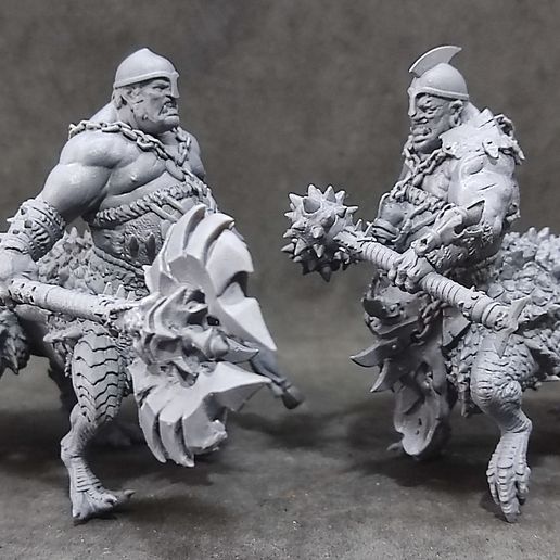 🔨 Ogres Dragons・ STL File for 3D printing・Cults