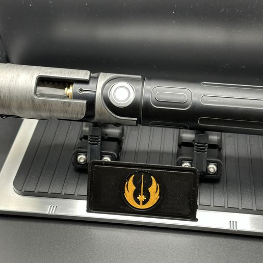 🚩 Plaque d'ordre Jedi pour l'établi Sabertrio・Fichier STL pour ...