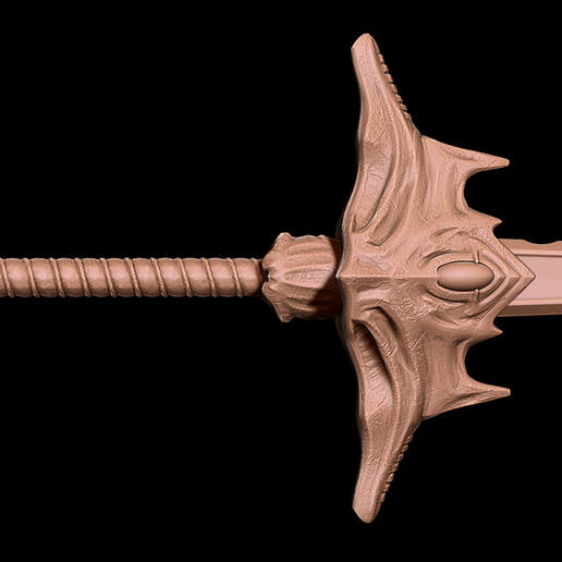 🗡️ SWORD OF MOONLIGHT HOLY MOONLIGHT GREATSWORD life size cosplay ...