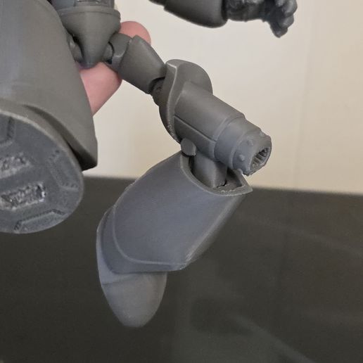 👨 Vile Action Figure (Mega Man X1) [AKA Vava]・Free STL File for 3D ...