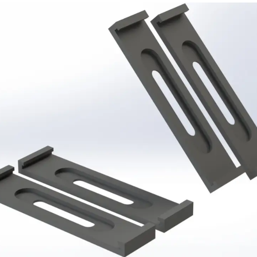 ⚙️ Frameless license plate mount・ STL File for 3D printing・Cults