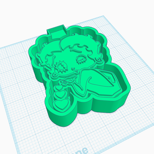 👾 Betty Boop 3・ STL File for 3D printing・Cults