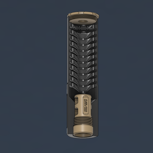 🔫 AWC Thor PSR - Airsoft Suppressor・ STL File for ・Cults