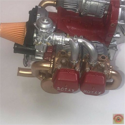 🛩️ ROTAX 912 ULS - AIRPLANE ENGINE・ STL File for 3D printing・Cults
