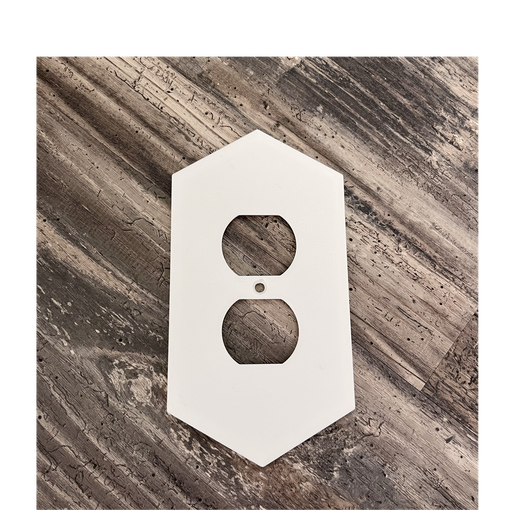 🏠 Hexagon Electrical Outlet Cover・ STL File for 3D printing・Cults