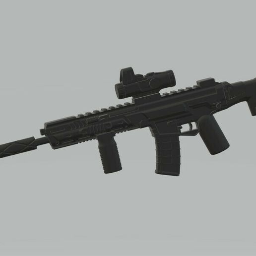 🤙 HK141 Kilo Call of Duty for LE-GO・ STL File for ・Cults