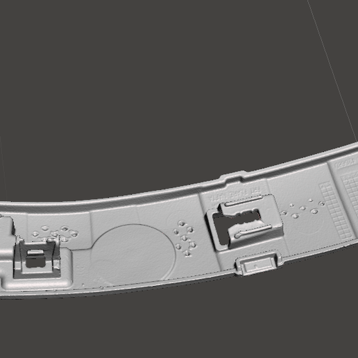 ️ Side front mold Jeep Grand Cherokee wl RIGHT 39375・ STL File for 3D ...