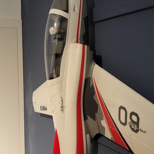 🛩️ RC plane Hanger Viper 90mm E-Flite・Free STL File for 3D printing・Cults