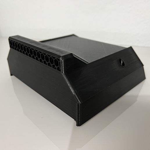 🌬️ Wind Simulator Mount and ducts for sim racing & flight sim rigs・ 3MF ...