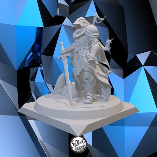 🗿 Dark Knight - SoliDRawinGs C (42)・ STL File for 3D printing・Cults