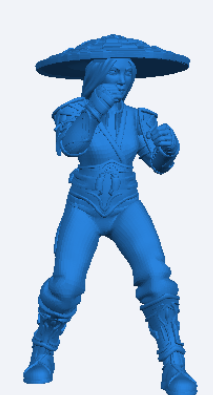 STL file Human Female Monk Full Pack ♀️ ・3D printable model to download ...