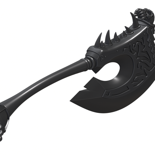 grommash hellscream axe
