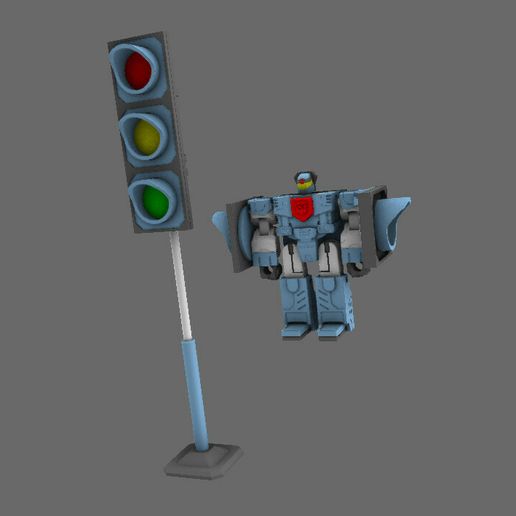 🤖 Signal Lancer from Transformers Cybertron・ 3D File for ・Cults