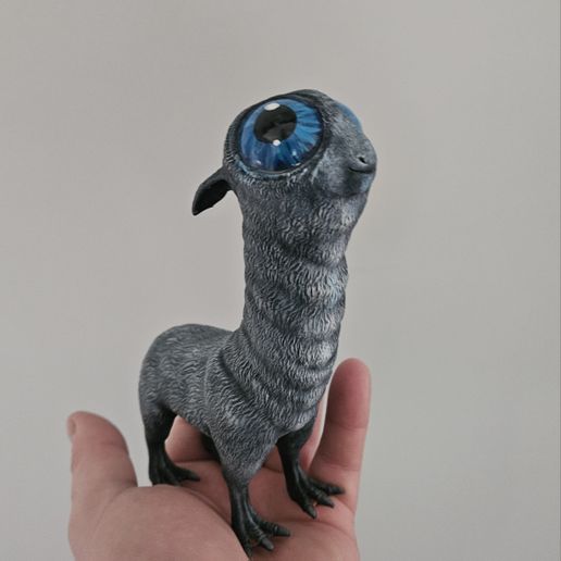 3D printing Harry Potter - Mooncalf・Cults