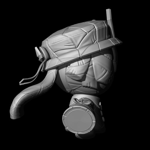 👧 Cute puppet Hu Tao Genshin Impact 2025・ STL File for 3D printing・Cults