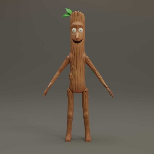 👨 Stick Man - Julia Donaldson - Articulated Toy・ STL File for 3D ...