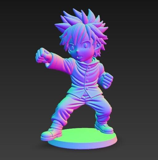 💬 Anime Style Character 3D Print Model・ STL File for 3D printing・Cults