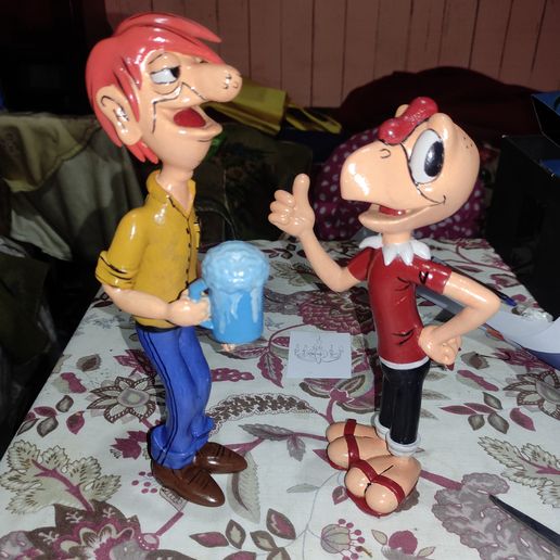 3D printing condorito fanart • made with creality ld-006・Cults