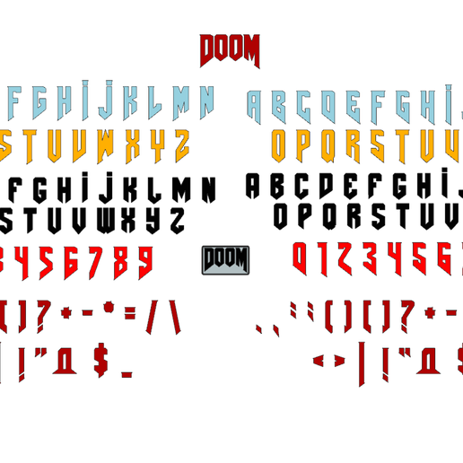 doom 4 letters