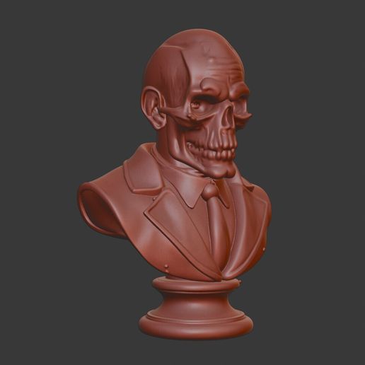 👤 Apocalypse Head Bust 3D STL Printable - 3D Model STL 3D print model ...
