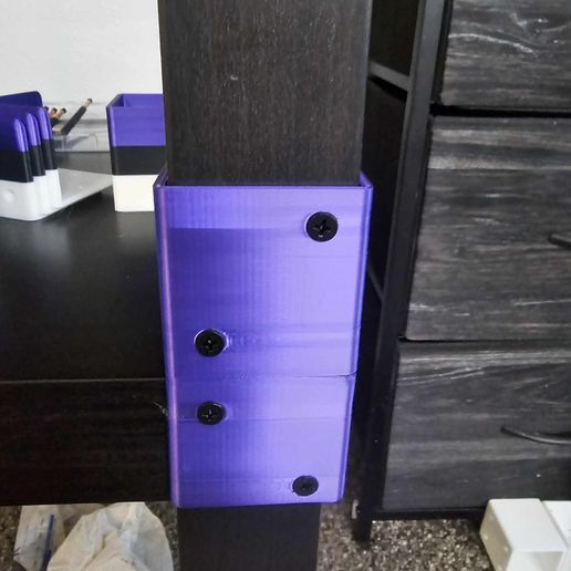 🦶 Stronger Lack Stacking Feet・Free STL File for 3D printing・Cults