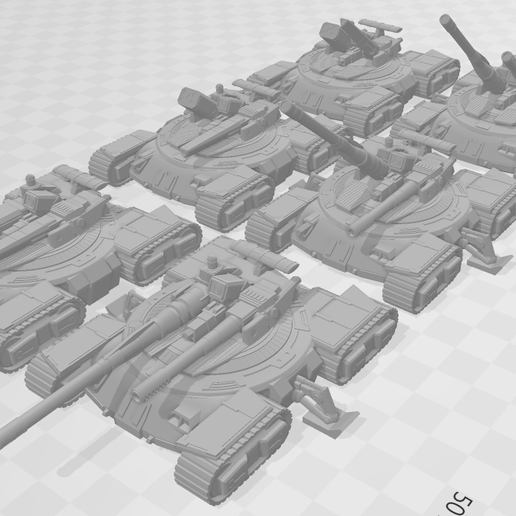 🪖 Pollux ADA Heavy Tank for BattleTech・Free 3D File for ・Cults
