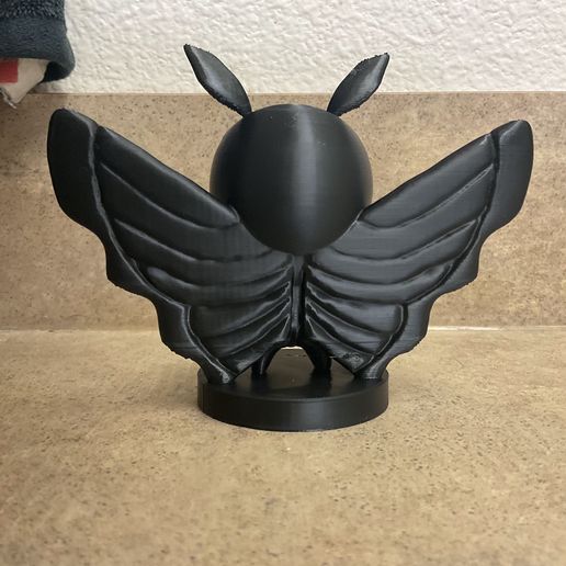 🗿 Mothman・ STL File for ・Cults