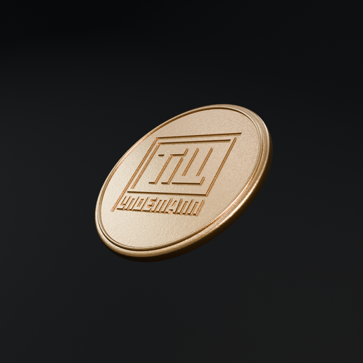 🪙 Till coin・Free STL File for 3D printing・Cults