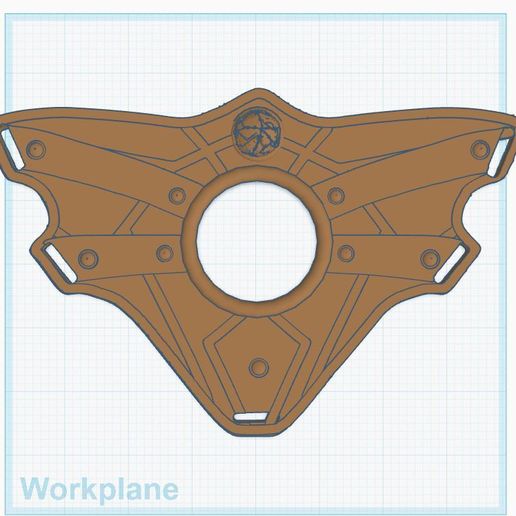 🎭 Arcane Hexstrap・ STL File for 3D printing・Cults