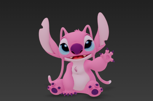 👼 stitch angel figure・ STL File for 3D printing・Cults