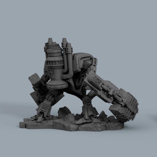 🧑‍🔧 Mine War part 2 - Dwarven Defense - Mecha and Mechanic・ 3D File for ...