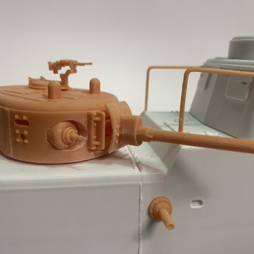 🚆 Soviet MBV-2 Armored Train 1:35 Scale Model・ STL File for 3D printing ...