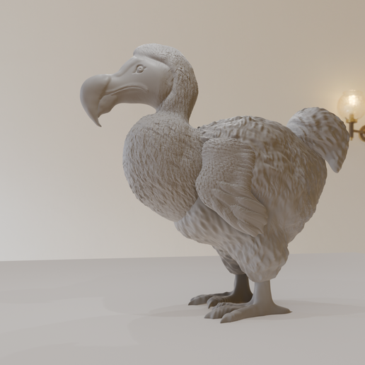 🦤 dodo stl・ STL File for 3D printing・Cults