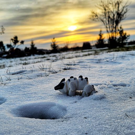 👶 Articulated Baby Snowstalker - Subnautica・ 3D File for 3D printing・Cults