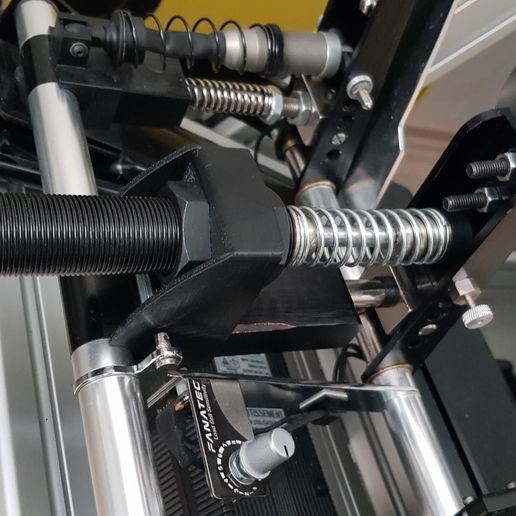 Fichier STL Fanatec CSP v2 brake mod 🚗 ・Modèle imprimable en 3D à télécharger・Cults