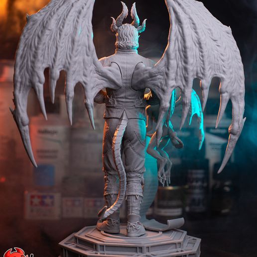 😈 Raphael・ STL File for 3D printing・Cults