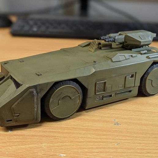 👽 Aliens APC・Free STL File for 3D printing・Cults