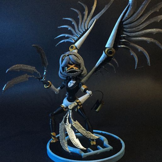 🗿 Serial Designation V Articulated Figure・ 3D File for 3D printing and ...