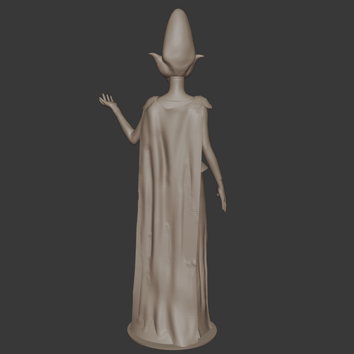 🔮 Goddess of the Future – Highly Detailed 3D Printable Futuristic Deity ...