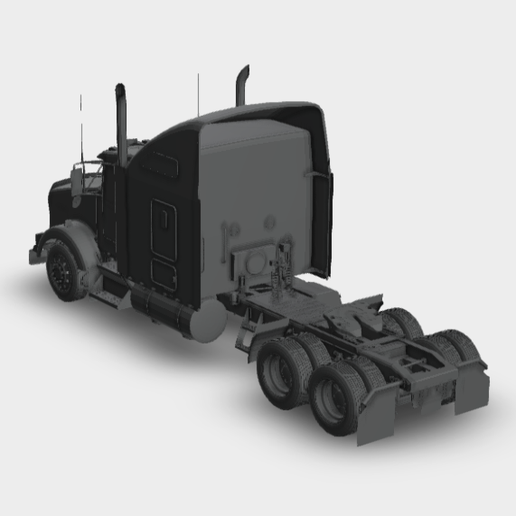🚚 Kenworth T800 2007・ 3D File for 3D printing・Cults