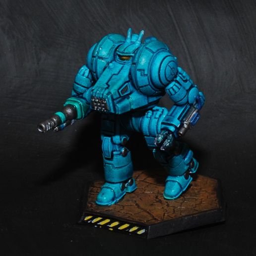 3D printer Battletech - Dragon - DRG-1N • made with anycubic photon ...