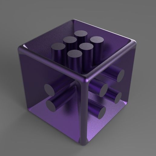 🎲 dice・Free STL File for 3D printing・Cults