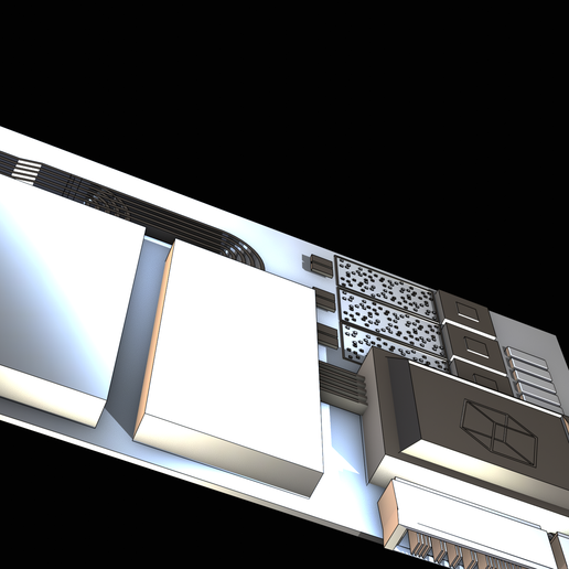 📱 The CUDA 3D board・ OBJ File for 3D printing・Cults